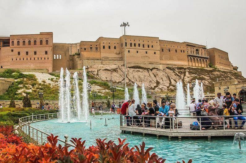 Erbil Citadel - VIKurdistan